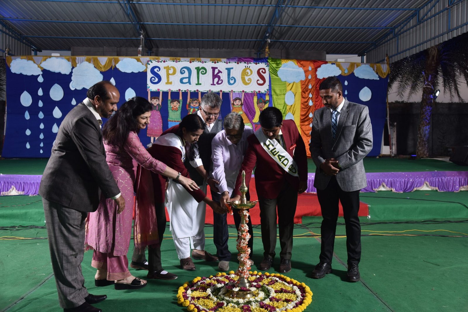 ANNUAL DAY - SPARKLES INTERNATIONAL SCHOOL