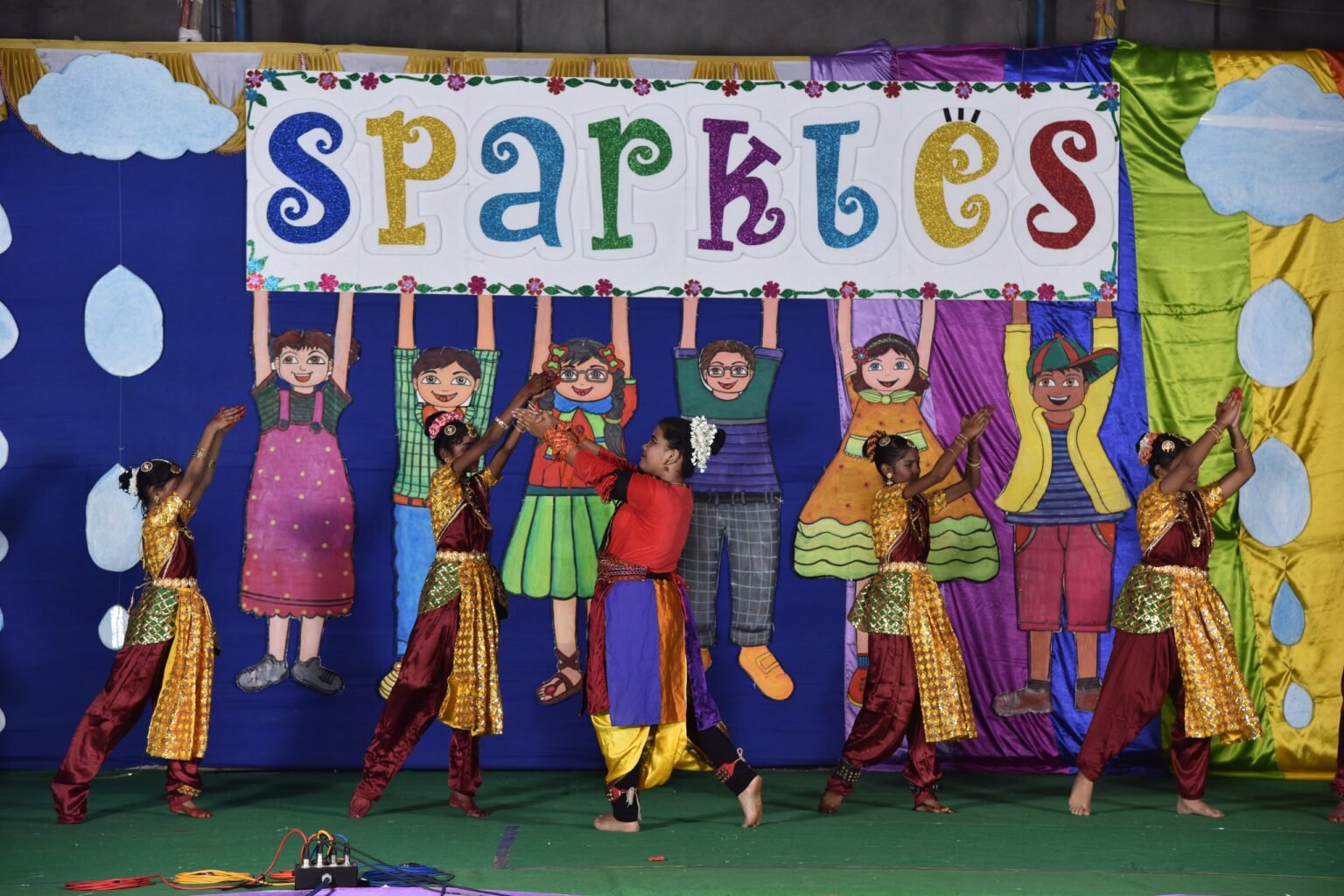 ANNUAL DAY - SPARKLES INTERNATIONAL SCHOOL